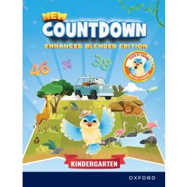 New Countdown Enhanced Blended Edition Kindergarten