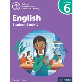 Oxford International Lower Secondary English Book 6