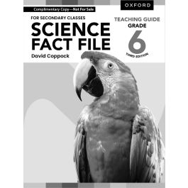 Science Fact File Teaching Guide 6 3rd ed